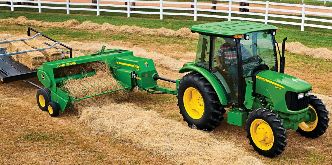 349 TWINE/WIRE BALER – TOM